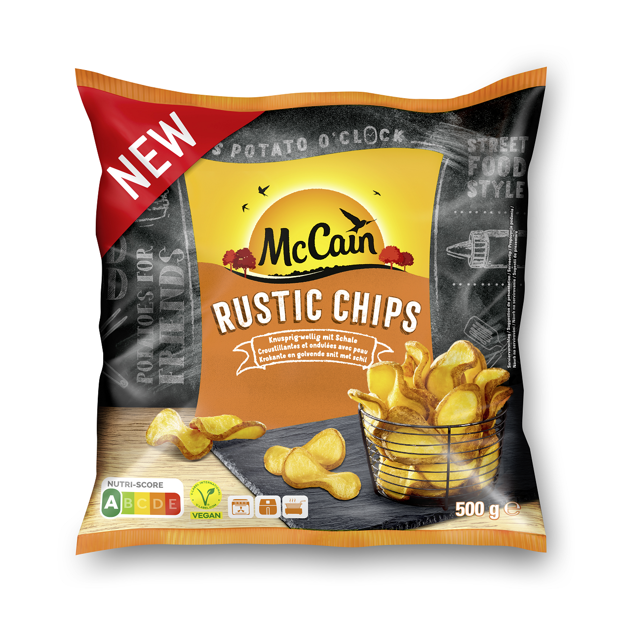 Rustic Chips